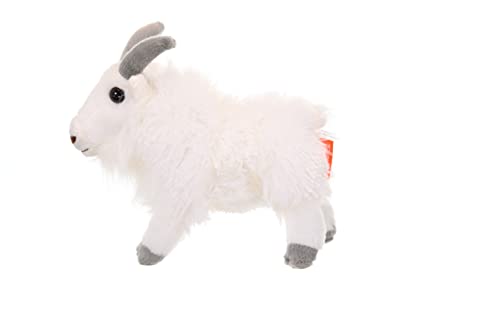 Wild Republic Mountain Goat Plush, Stuffed Animal, Plush Toy, Gifts for Kids, Cuddlekins 8 Inches