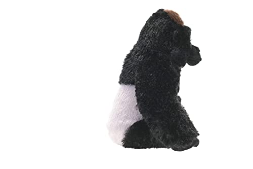 Wild Republic Silverback Gorilla Plush, Stuffed Animal, Plush Toy, Gifts for Kids, Cuddlekins 12 Inches