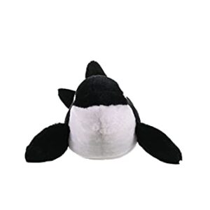 Wild Republic Orca Plush, Stuffed Animal, Plush Toy, Gifts for Kids, Cuddlekins, 20 inches