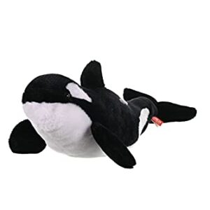 Wild Republic Orca Plush, Stuffed Animal, Plush Toy, Gifts for Kids, Cuddlekins, 20 inches