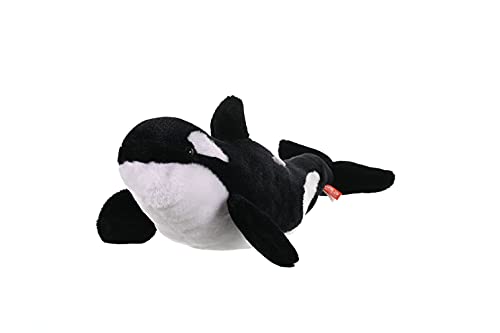 Wild Republic Orca Plush, Stuffed Animal, Plush Toy, Gifts for Kids, Cuddlekins, 20 inches