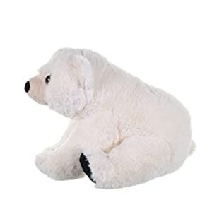 Wild Republic Polar Bear Baby Plush, Stuffed Animal, Plush Toy, Gifts for Kids, Cuddlekins 12 Inches