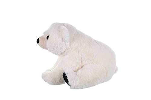 Wild Republic Polar Bear Baby Plush, Stuffed Animal, Plush Toy, Gifts for Kids, Cuddlekins 12 Inches