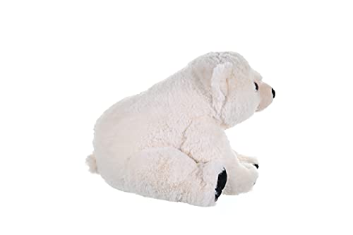 Wild Republic Polar Bear Baby Plush, Stuffed Animal, Plush Toy, Gifts for Kids, Cuddlekins 12 Inches