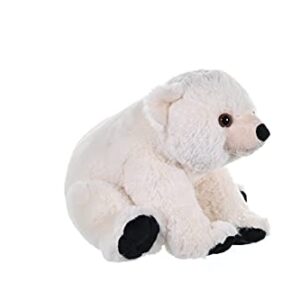 Wild Republic Polar Bear Baby Plush, Stuffed Animal, Plush Toy, Gifts for Kids, Cuddlekins 12 Inches