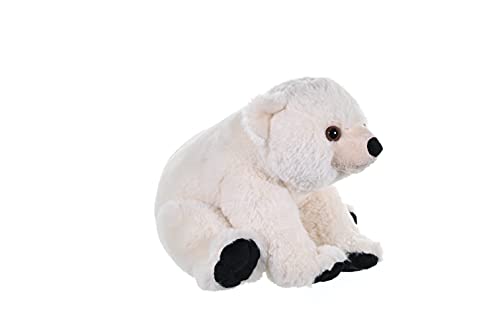 Wild Republic Polar Bear Baby Plush, Stuffed Animal, Plush Toy, Gifts for Kids, Cuddlekins 12 Inches