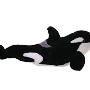 Wild Republic Orca Plush, Stuffed Animal, Plush Toy, Gifts for Kids, Cuddlekins, 20 inches