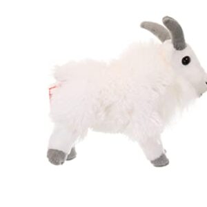 Wild Republic Mountain Goat Plush, Stuffed Animal, Plush Toy, Gifts for Kids, Cuddlekins 8 Inches