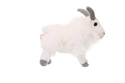 Wild Republic Mountain Goat Plush, Stuffed Animal, Plush Toy, Gifts for Kids, Cuddlekins 8 Inches