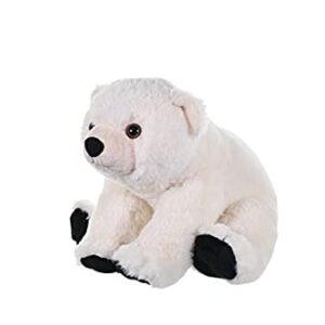 Wild Republic Polar Bear Baby Plush, Stuffed Animal, Plush Toy, Gifts for Kids, Cuddlekins 12 Inches