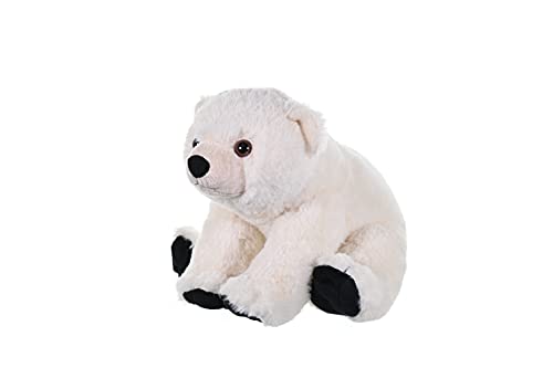 Wild Republic Polar Bear Baby Plush, Stuffed Animal, Plush Toy, Gifts for Kids, Cuddlekins 12 Inches