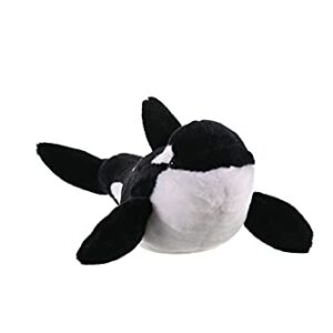 Wild Republic Orca Plush, Stuffed Animal, Plush Toy, Gifts for Kids, Cuddlekins, 20 inches