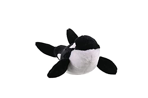 Wild Republic Orca Plush, Stuffed Animal, Plush Toy, Gifts for Kids, Cuddlekins, 20 inches