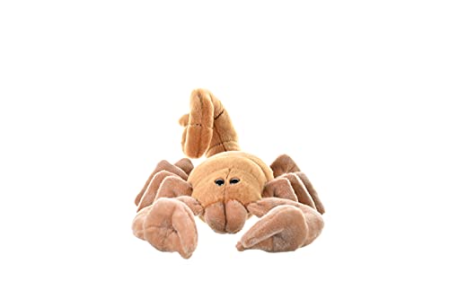 Wild Republic Scorpion Plush, Stuffed Animal, Plush Toy, Gifts for Kids, Cuddlekins 12 Inches