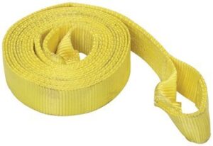 haul master 67232 6000 lb. capacity 2 in. x 20 ft. heavy duty recovery strap