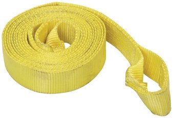 Haul Master 67232 6000 lb. Capacity 2 in. x 20 ft. Heavy Duty Recovery Strap