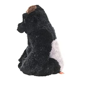 Wild Republic Silverback Gorilla Plush, Stuffed Animal, Plush Toy, Gifts for Kids, Cuddlekins 12 Inches