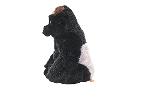 Wild Republic Silverback Gorilla Plush, Stuffed Animal, Plush Toy, Gifts for Kids, Cuddlekins 12 Inches