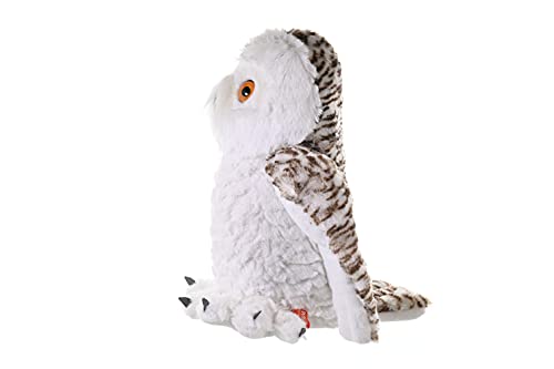 Wild Republic Snowy Owl Plush, Stuffed Animal, Plush Toy, Gifts for Kids, Cuddlekins, 12 Inches