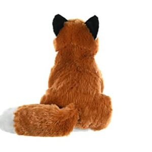 Wild Republic Red Fox Plush, Stuffed Animal, Plush Toy, Gifts For Kids, Cuddlekins 12" (10944)