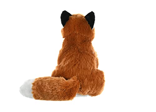 Wild Republic Red Fox Plush, Stuffed Animal, Plush Toy, Gifts For Kids, Cuddlekins 12" (10944)