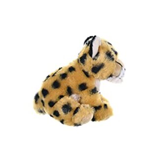 Wild Republic Cheetah Baby Plush, Stuffed Animal, Plush Toy, Gifts for Kids, Cuddlekins 8 Inches