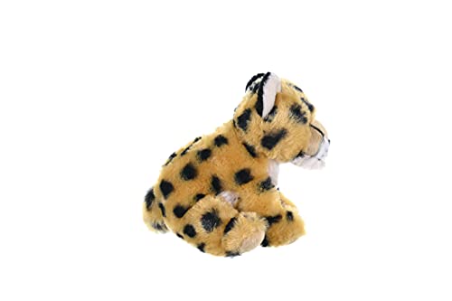 Wild Republic Cheetah Baby Plush, Stuffed Animal, Plush Toy, Gifts for Kids, Cuddlekins 8 Inches