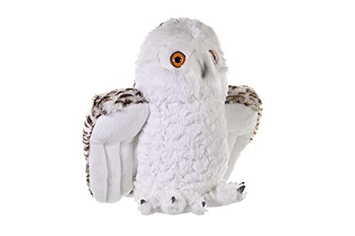 Wild Republic Snowy Owl Plush, Stuffed Animal, Plush Toy, Gifts for Kids, Cuddlekins, 12 Inches