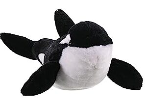 Wild Republic Orca Plush, Stuffed Animal, Plush Toy, Gifts for Kids, Cuddlekins, 20 inches