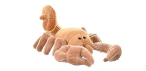 wild republic scorpion plush, stuffed animal, plush toy, gifts for kids, cuddlekins 12 inches