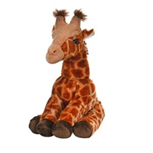 Wild Republic Giraffe Baby Plush, Stuffed Animal, Plush Toy, Gifts for Kids, Cuddlekins 12"