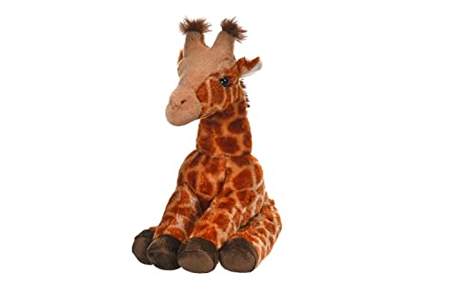 Wild Republic Giraffe Baby Plush, Stuffed Animal, Plush Toy, Gifts for Kids, Cuddlekins 12"