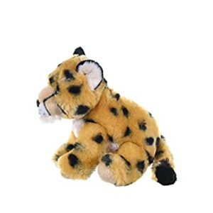 Wild Republic Cheetah Baby Plush, Stuffed Animal, Plush Toy, Gifts for Kids, Cuddlekins 8 Inches