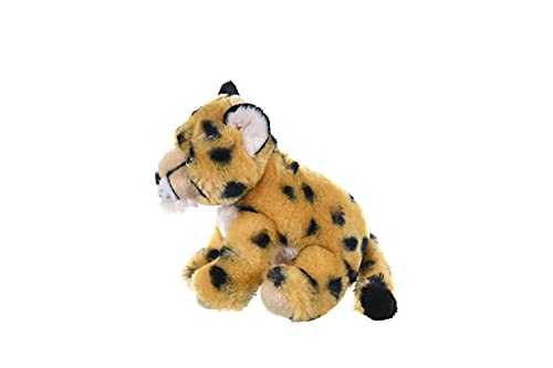 Wild Republic Cheetah Baby Plush, Stuffed Animal, Plush Toy, Gifts for Kids, Cuddlekins 8 Inches