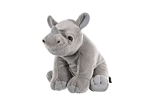 Wild Republic Rhino Baby Plush, Stuffed Animal, Plush Toy, Gifts For Kids, Cuddlekins 12 Inches