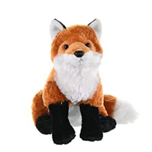 Wild Republic Red Fox Plush, Stuffed Animal, Plush Toy, Gifts For Kids, Cuddlekins 12" (10944)