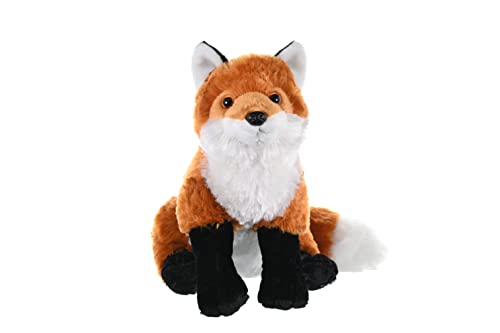 Wild Republic Red Fox Plush, Stuffed Animal, Plush Toy, Gifts For Kids, Cuddlekins 12" (10944)