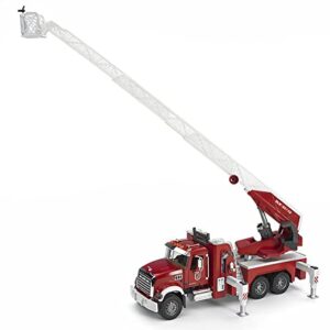 Bruder Mack Granite Fire Engine with Water Pump