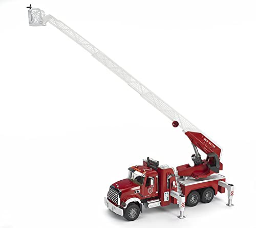 Bruder Mack Granite Fire Engine with Water Pump