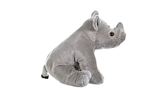 Wild Republic Rhino Baby Plush, Stuffed Animal, Plush Toy, Gifts For Kids, Cuddlekins 12 Inches