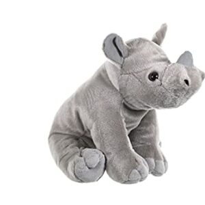 Wild Republic Rhino Baby Plush, Stuffed Animal, Plush Toy, Gifts For Kids, Cuddlekins 12 Inches