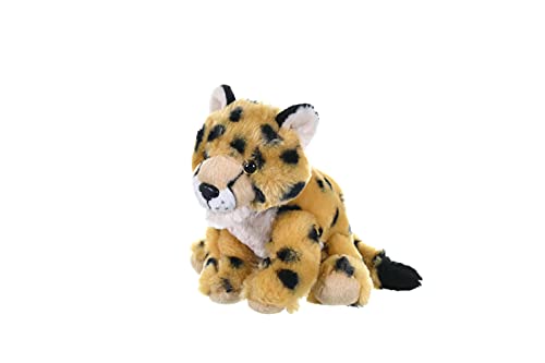 Wild Republic Cheetah Baby Plush, Stuffed Animal, Plush Toy, Gifts for Kids, Cuddlekins 8 Inches