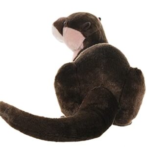 Wild Republic River Otter Plush, Stuffed Animal, Plush Toy, Gifts for Kids, Cuddlekins 12"