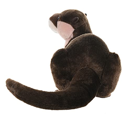 Wild Republic River Otter Plush, Stuffed Animal, Plush Toy, Gifts for Kids, Cuddlekins 12"