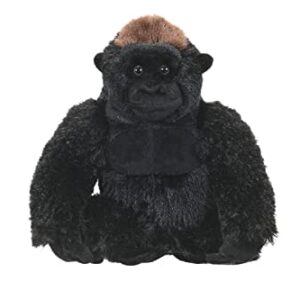 Wild Republic Silverback Gorilla Plush, Stuffed Animal, Plush Toy, Gifts for Kids, Cuddlekins 12 Inches