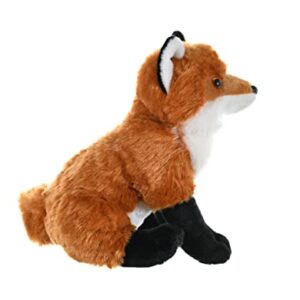 Wild Republic Red Fox Plush, Stuffed Animal, Plush Toy, Gifts For Kids, Cuddlekins 12" (10944)