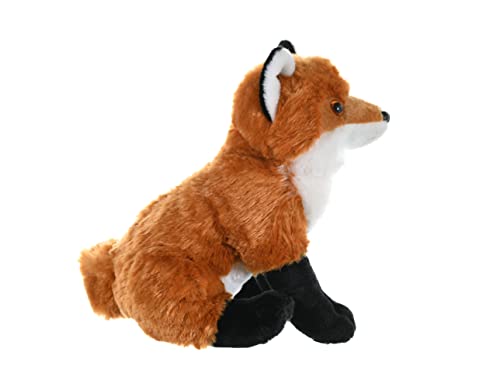 Wild Republic Red Fox Plush, Stuffed Animal, Plush Toy, Gifts For Kids, Cuddlekins 12" (10944)