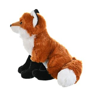 Wild Republic Red Fox Plush, Stuffed Animal, Plush Toy, Gifts For Kids, Cuddlekins 12" (10944)