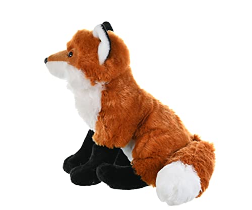 Wild Republic Red Fox Plush, Stuffed Animal, Plush Toy, Gifts For Kids, Cuddlekins 12" (10944)