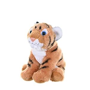 Wild Republic Tiger Baby Plush, Stuffed Animal, Toy, Gifts for Kids, Cuddlekins 8 Inches